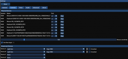 Flycast (Windows) - Sinden Lightgun