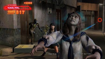 Namco System 357 - Sinden Lightgun