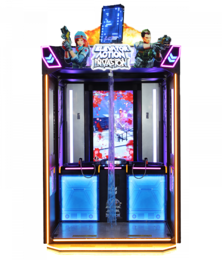 Elevator Action Invasion - Sinden Lightgun