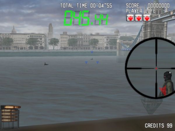 Silent Scope Complete - Sinden Lightgun