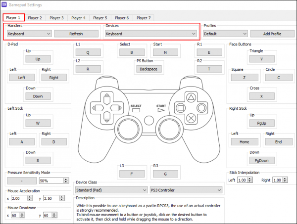 RPCS3 - Sinden Lightgun