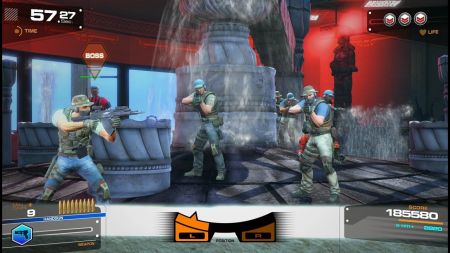 Time Crisis 5 - Sinden Lightgun