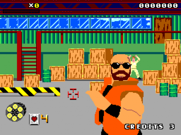 Metro Cop - Sinden Lightgun