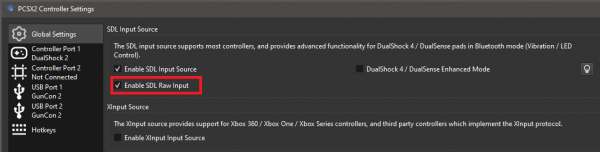 PCSX2 - Sinden Lightgun