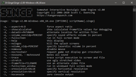Singe 2 - Sinden Lightgun