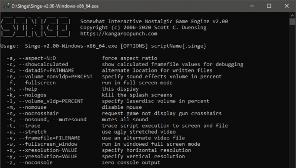 Singe 2 - Sinden Lightgun