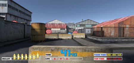 Time Crisis Training - Sinden Lightgun