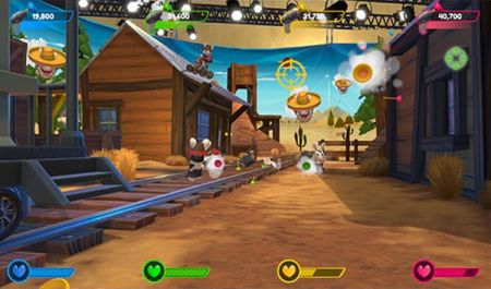 Rabbids Hollywood Arcade - Sinden Lightgun