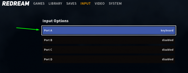 Redream - Sinden Lightgun