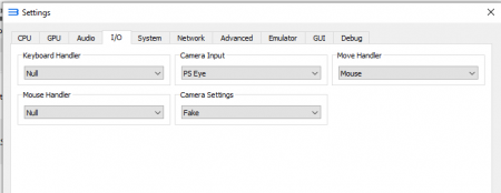 RPCS3 - Sinden Lightgun