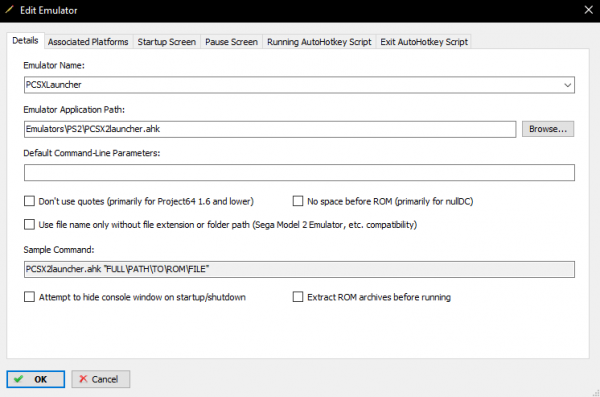 PCSX2 - Sinden Lightgun