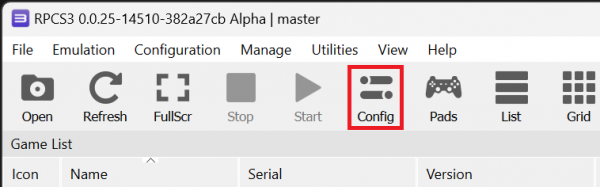 RPCS3 - Sinden Lightgun