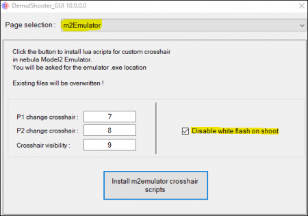 Model2 - Sinden Lightgun