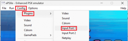 ePSXe - Sinden Lightgun