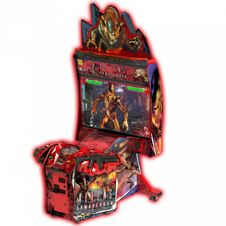 Aliens Armageddon - Sinden Lightgun