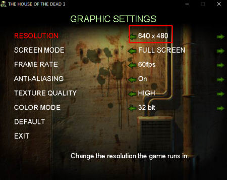 The House of the Dead III - Sinden Lightgun