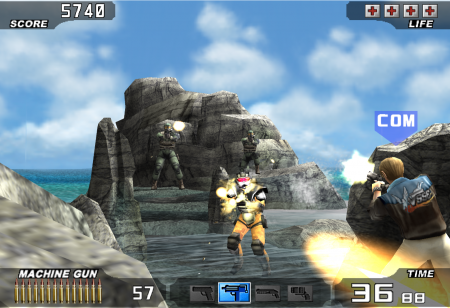 Namco System 2x6 - Sinden Lightgun