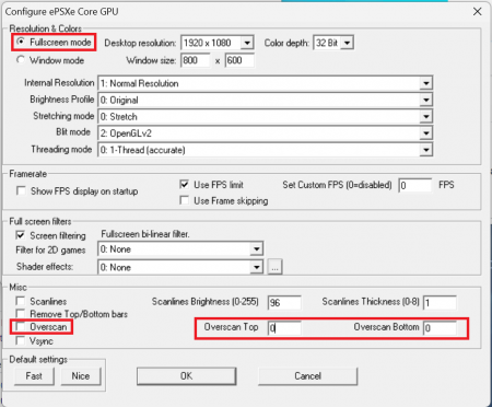 ePSXe - Sinden Lightgun