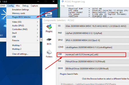 PCSX2 - Sinden Lightgun
