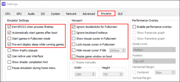 RPCS3 - Sinden Lightgun