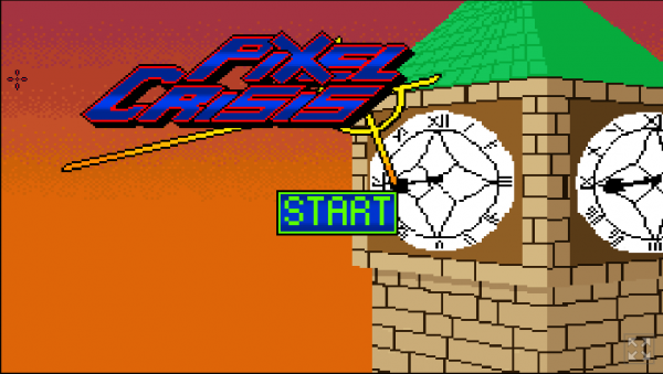 Pixel Crisis - Sinden Lightgun