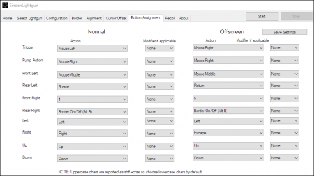 RPCS3 - Sinden Lightgun