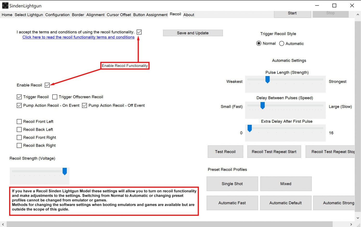 Visual Setup Guide - Sinden Lightgun