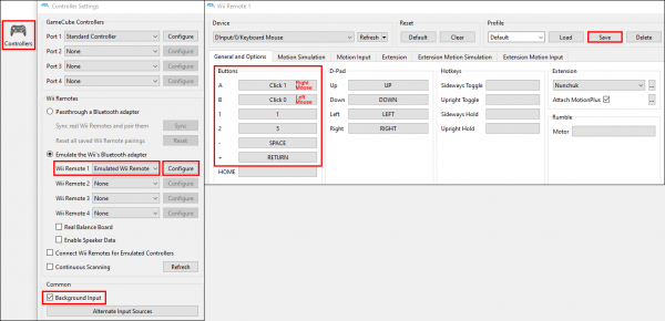 Dolphin - Sinden Lightgun