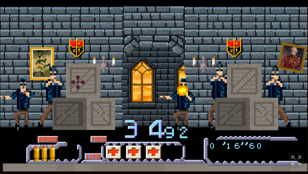 Pixel Crisis - Sinden Lightgun