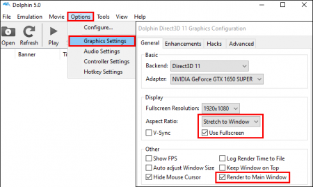 Dolphin - Sinden Lightgun