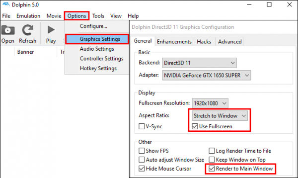 Dolphin - Sinden Lightgun