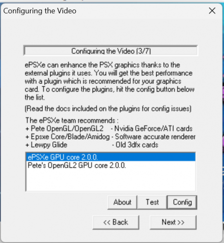 ePSXe - Sinden Lightgun