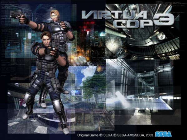 Virtua Cop 3 - Sinden Lightgun