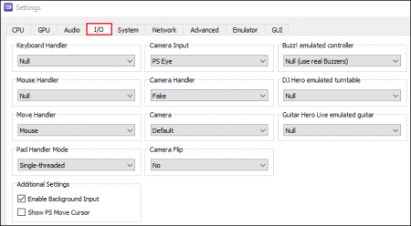 RPCS3 - Sinden Lightgun