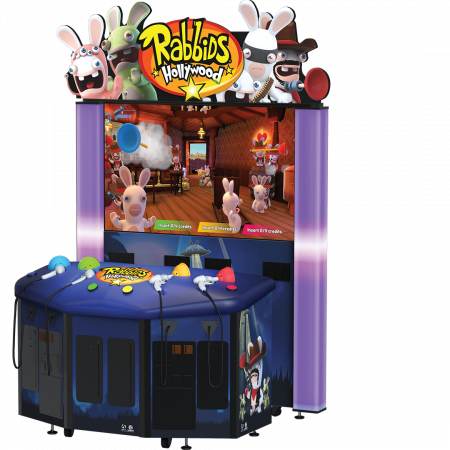 Rabbids Hollywood Arcade - Sinden Lightgun
