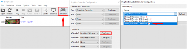 Dolphin - Sinden Lightgun
